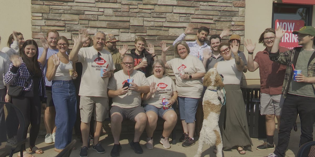 Stockbridge couple visiting every Dairy Queen in Michigan stops in the UP Stockbridge couple visiting every Dairy Queen in Michigan stops in the UP