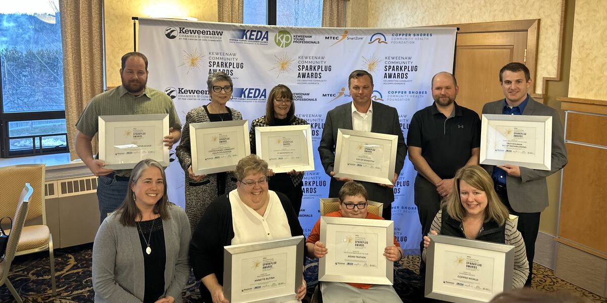 Residents, organizations gather to see winners of 2024 annual Sparkplug ... Residents, organizations gather to see winners of 2024 annual Sparkplug ...